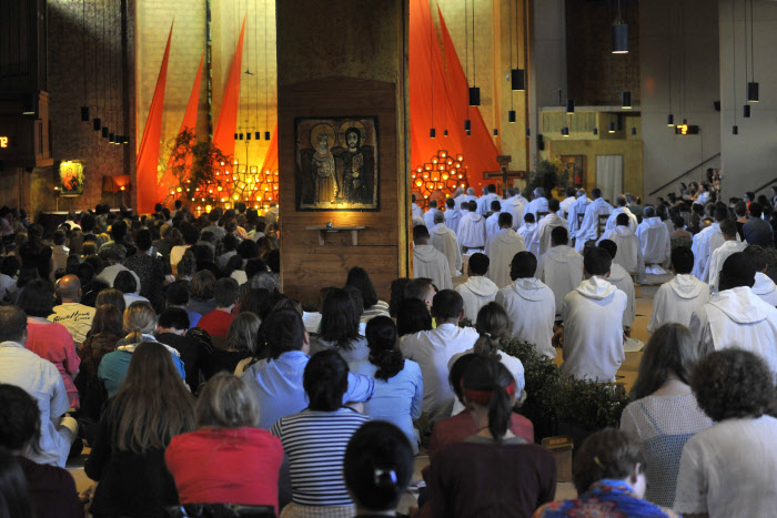 Taizé : 100 ans de la naissance de frère Roger Jeunes Cathos Blog